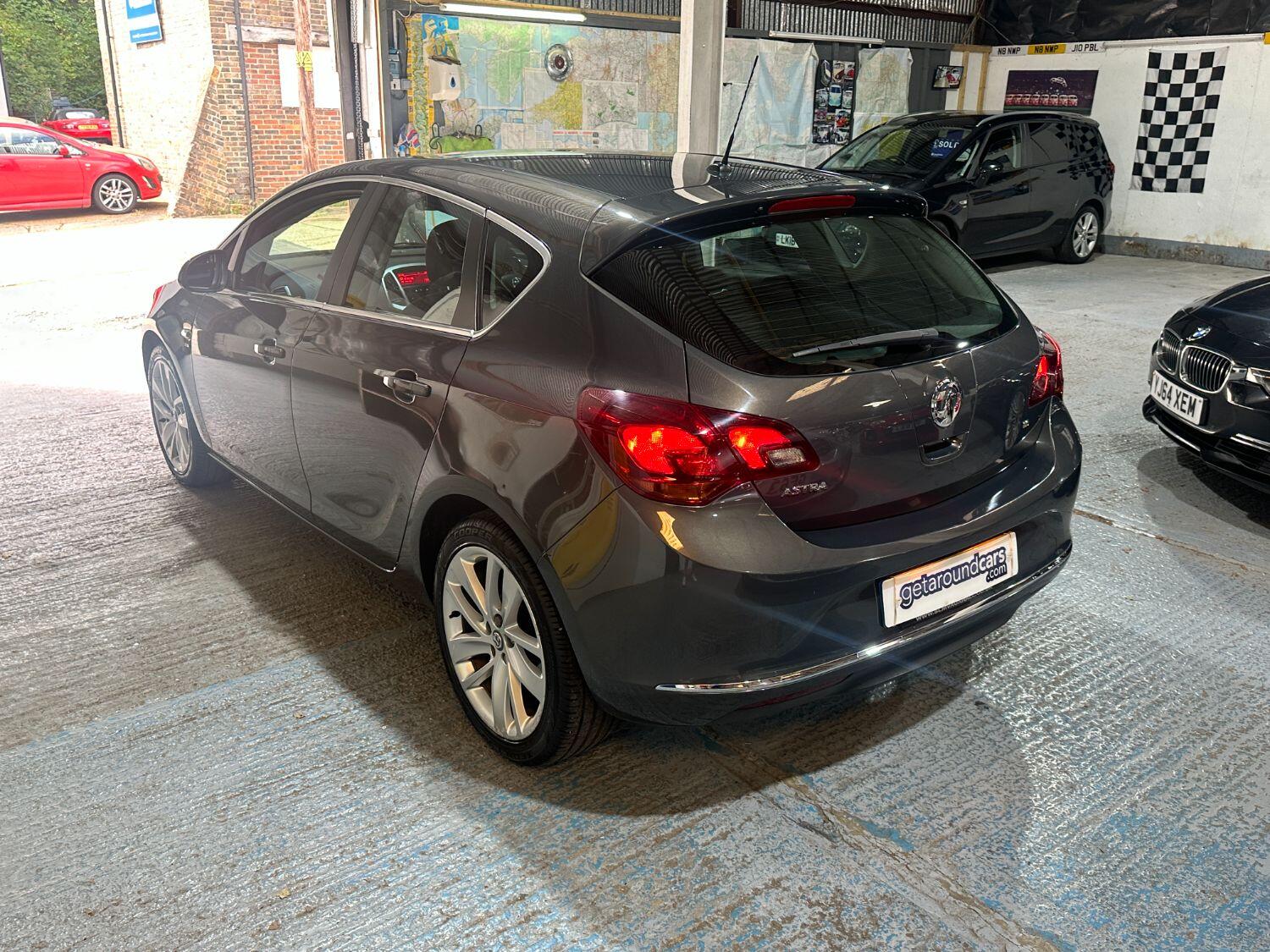 Used VAUXHALL ASTRA 2014 Grey in Ansty, West Sussex | getaroundcars.com