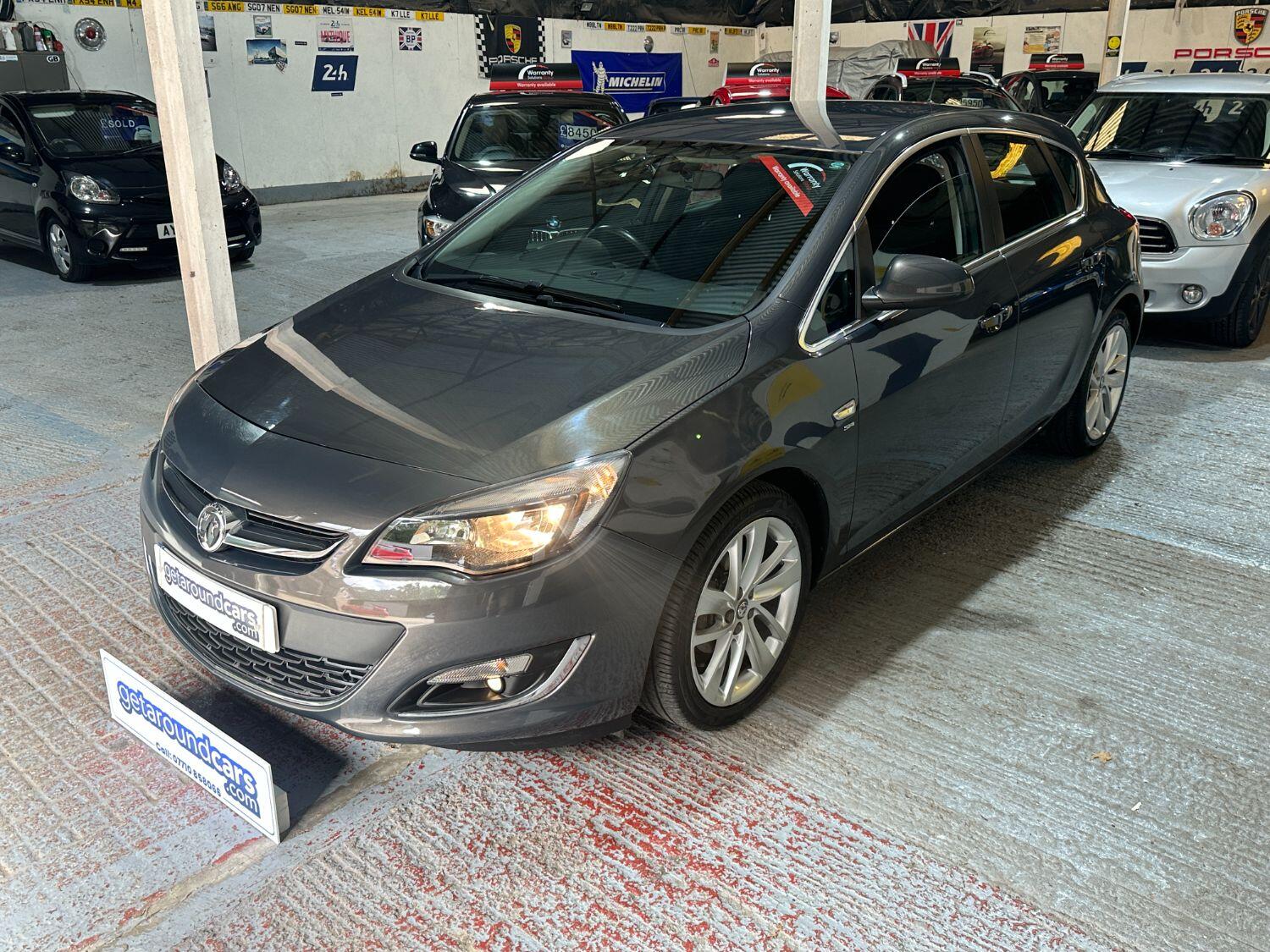Used VAUXHALL ASTRA 2014 Grey in Ansty, West Sussex | getaroundcars.com
