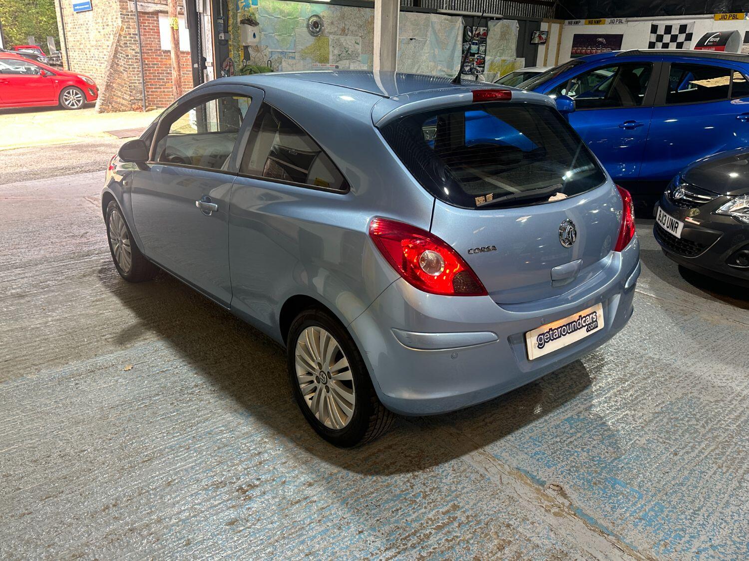SOLD - Used VAUXHALL CORSA 2013 Blue in Ansty, West Sussex ...