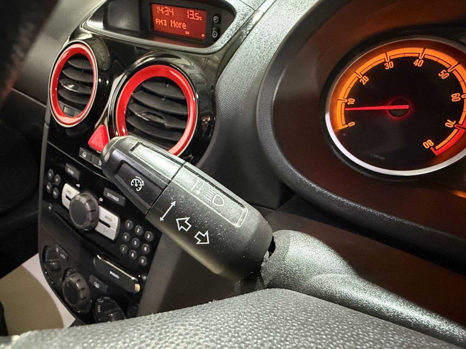 SOLD - Used VAUXHALL CORSA 2012 Red in Ansty, West Sussex ...