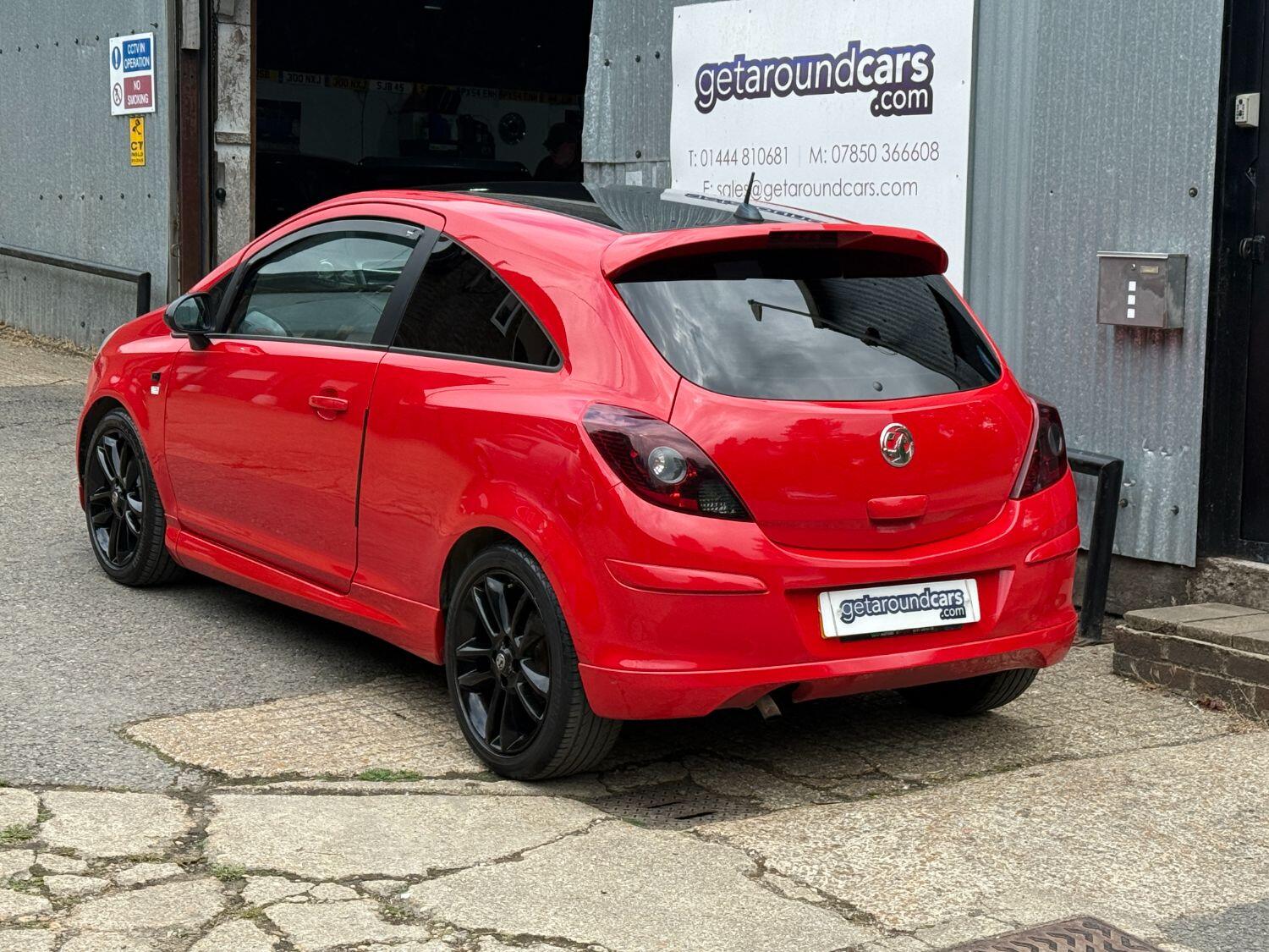 SOLD - Used VAUXHALL CORSA 2012 Red in Ansty, West Sussex ...