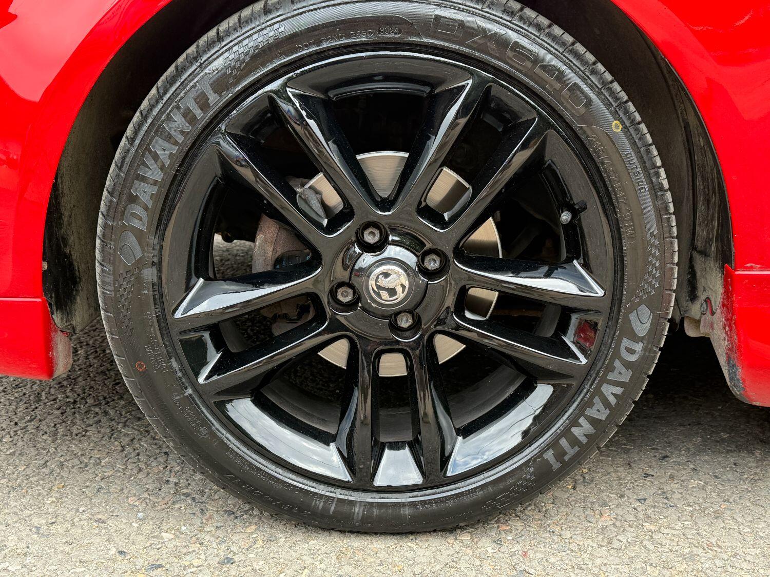 SOLD - Used VAUXHALL CORSA 2012 Red in Ansty, West Sussex ...